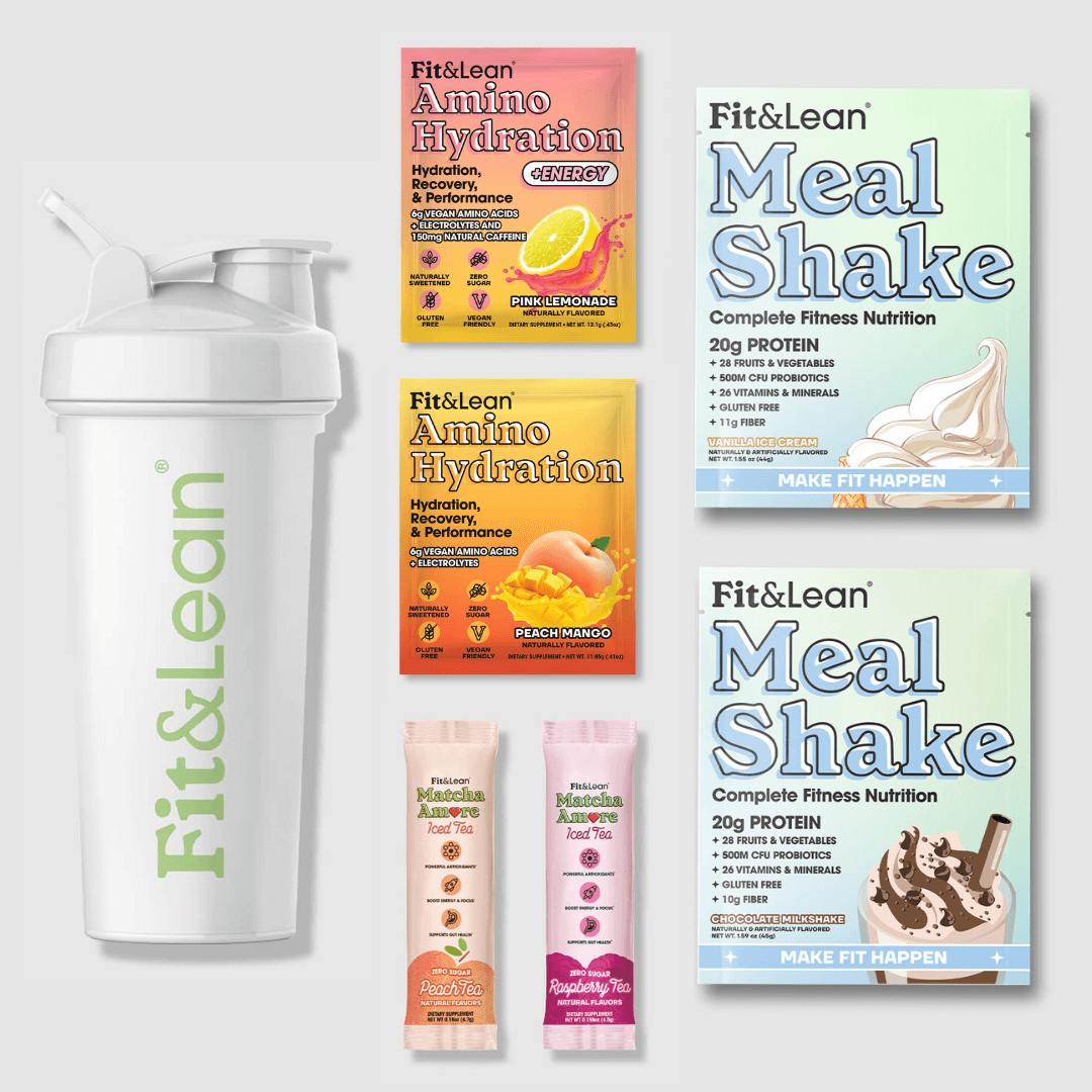 Fit&Lean Sample Kit – Fit & Lean