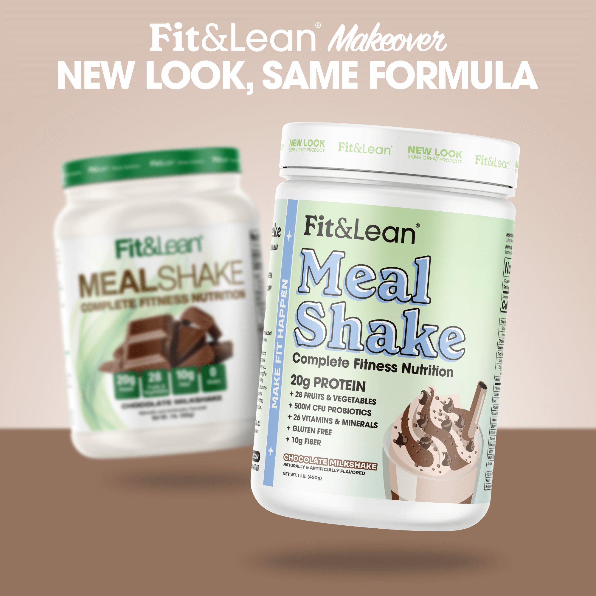 Meal Shake – Fit & Lean