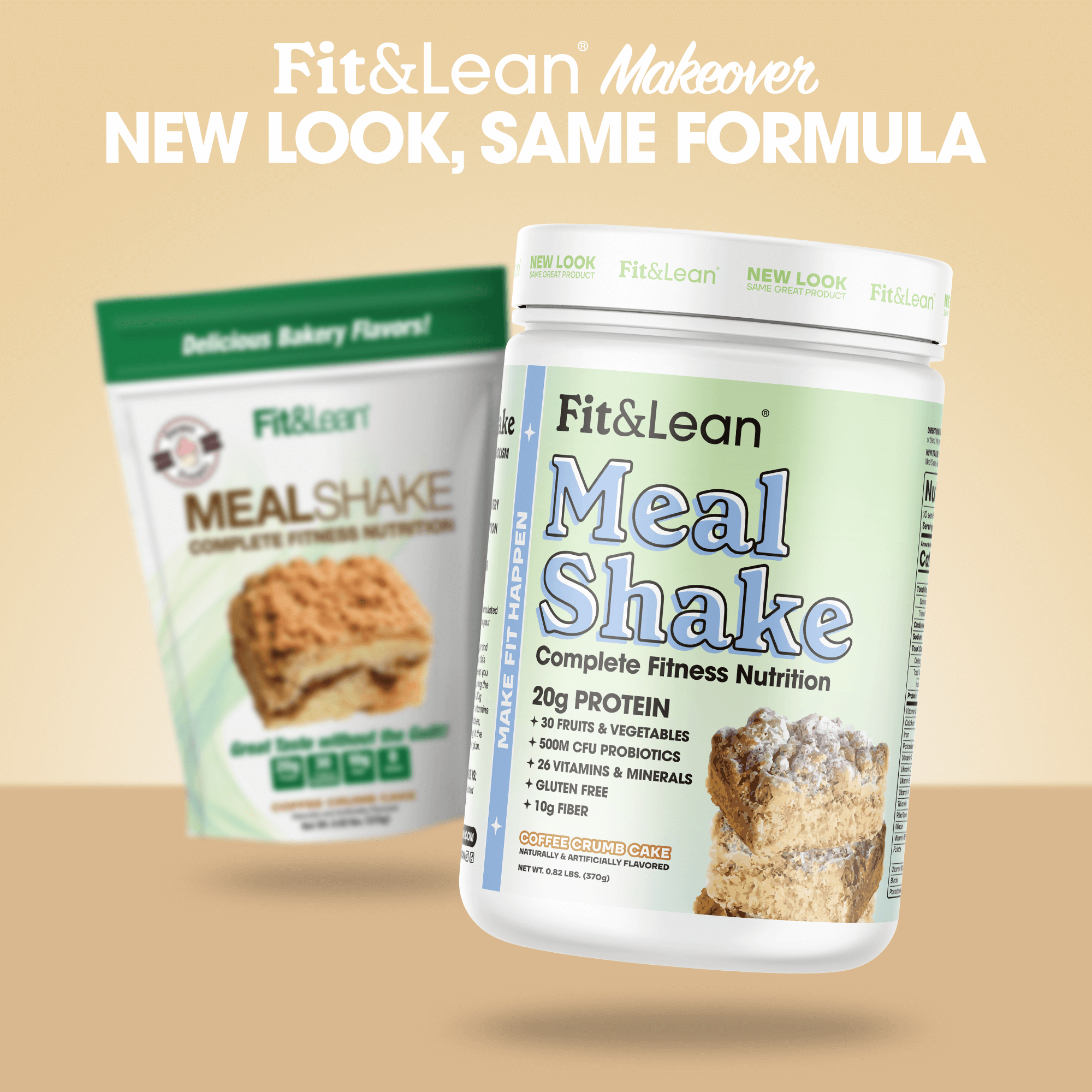 Meal Shake – Fit & Lean