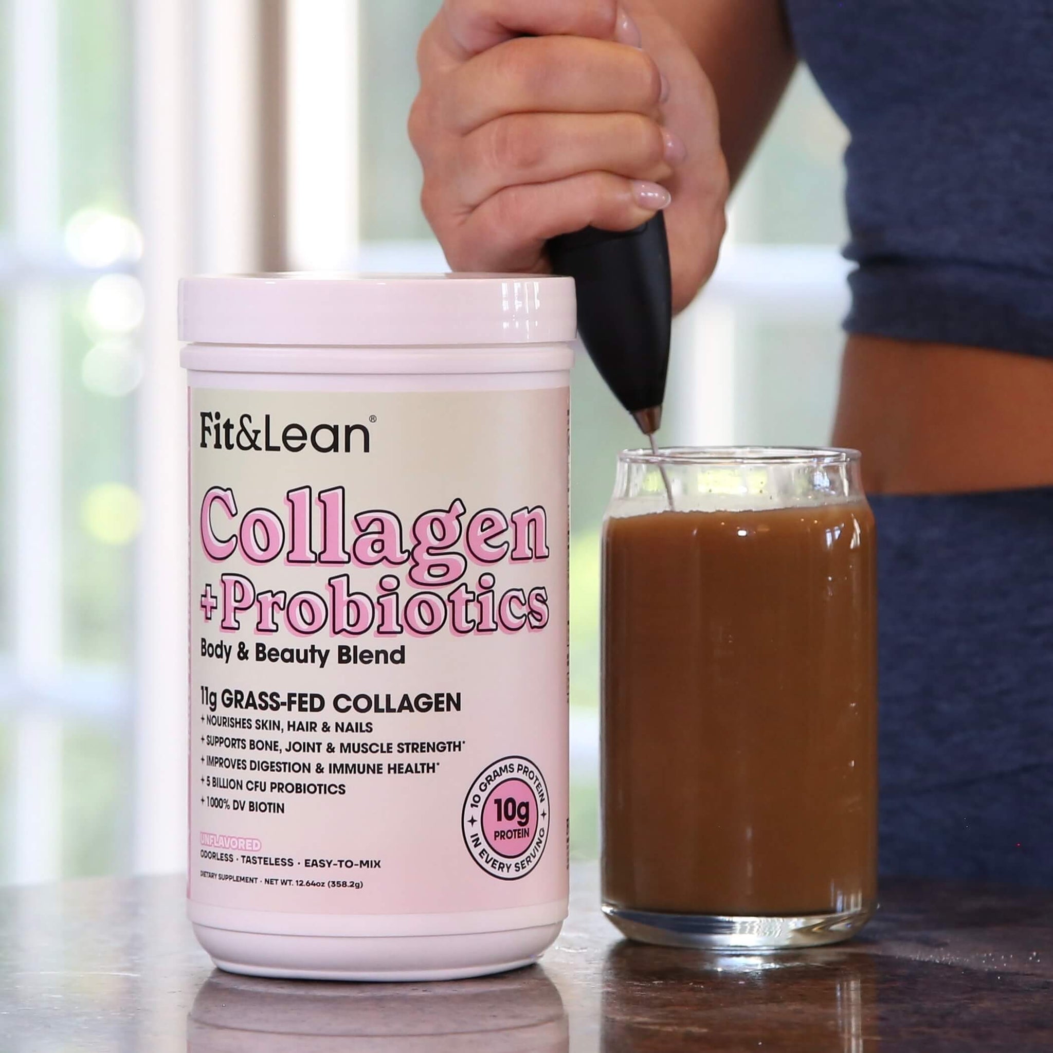 Collagen + Probiotics – Fit & Lean