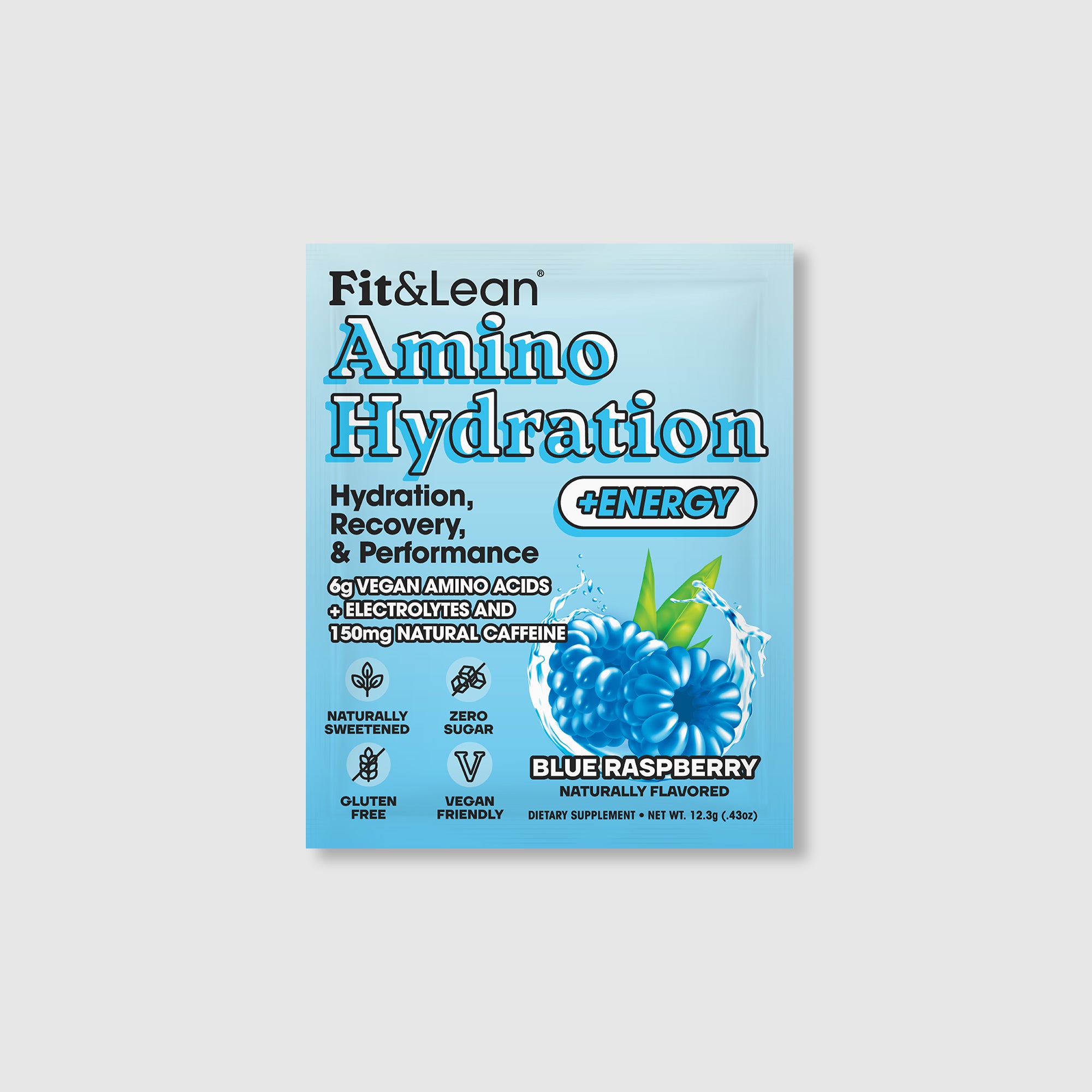 Amino Hydration + Energy Sample Packet – Fit & Lean