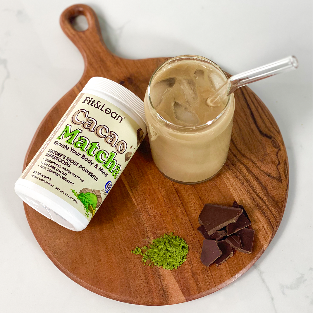 Cacao Matcha – Fit & Lean