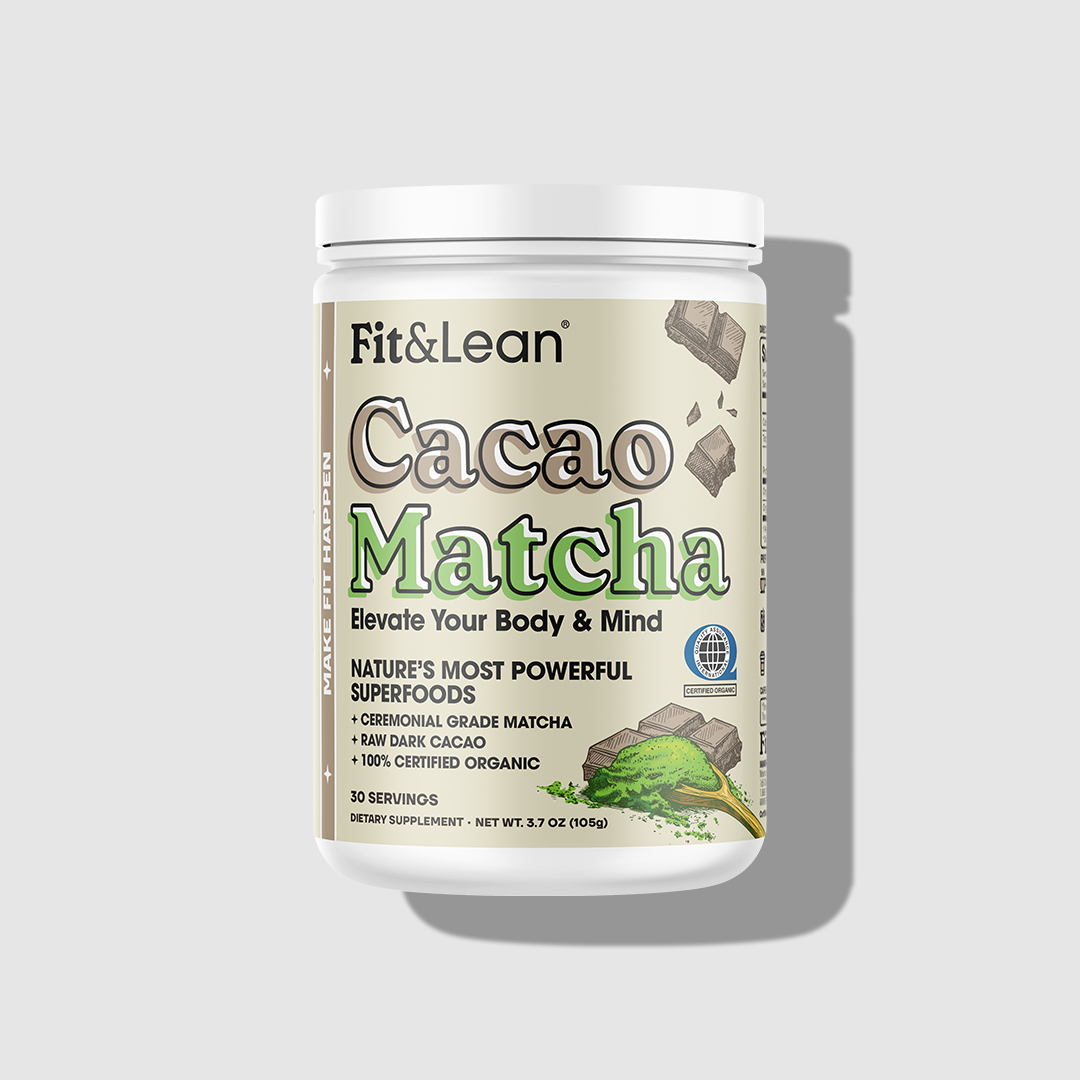 Cacao Matcha – Fit & Lean