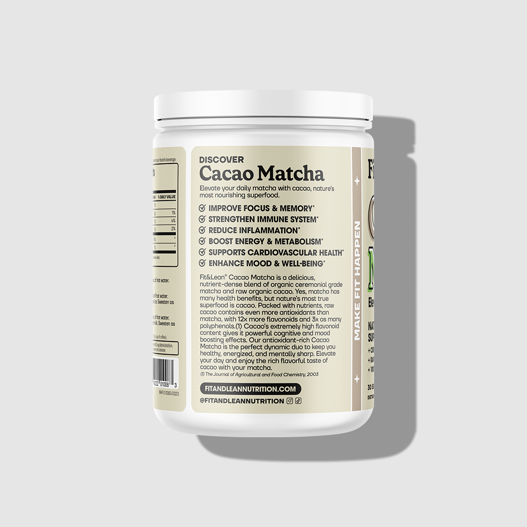 Cacao Matcha – Fit & Lean
