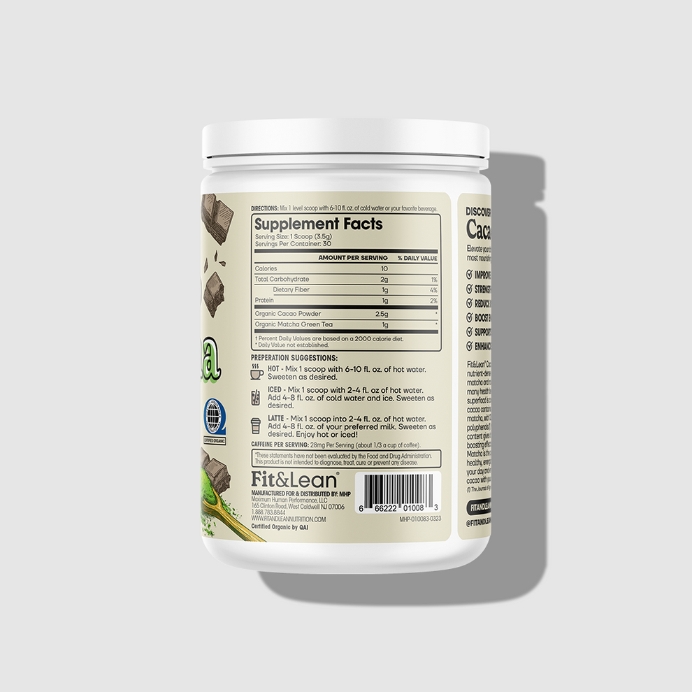 Cacao Matcha – Fit & Lean